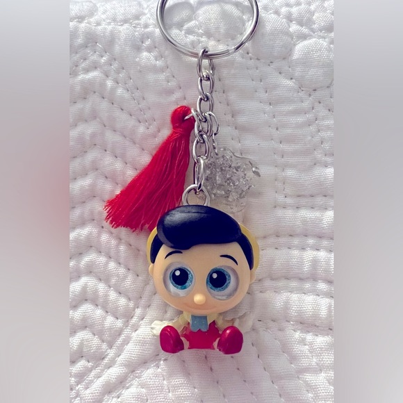Accessories | Keychain Featuring Pinocchio From Disney Pinocchio | Poshmark